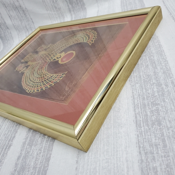 Art | Egyptian Falcon Pectoral God Of Ra And Horus | Poshmark